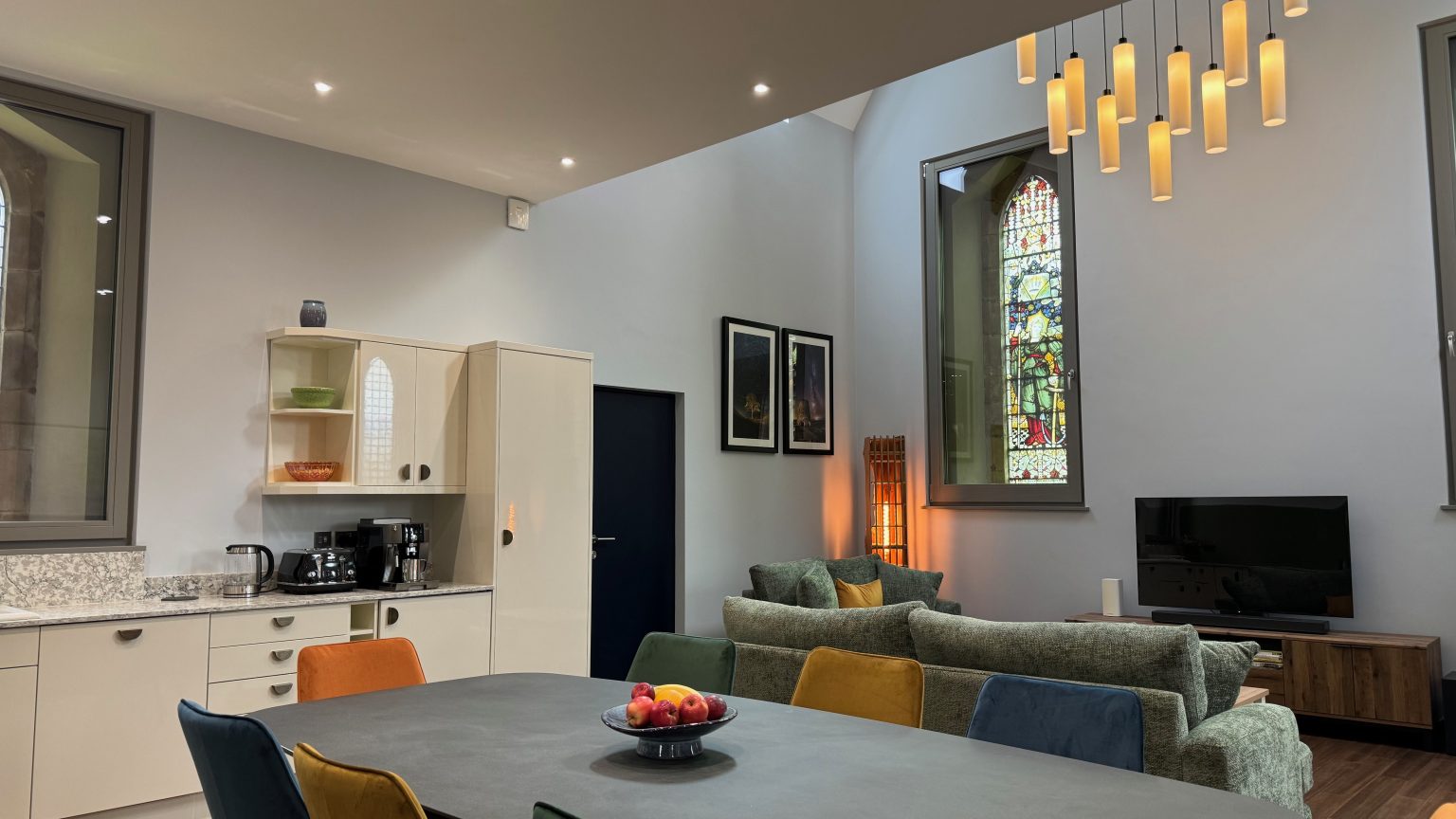 Kitchen Diner – Warksburn Old Church